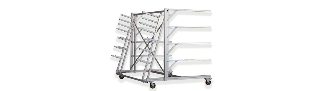 Single/Double Rolling Rack System - King Racing